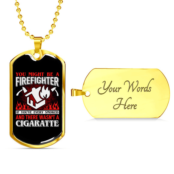 Express Your Love Gifts | Jewelry | Firefighter Smoking Not Cigarettes ...